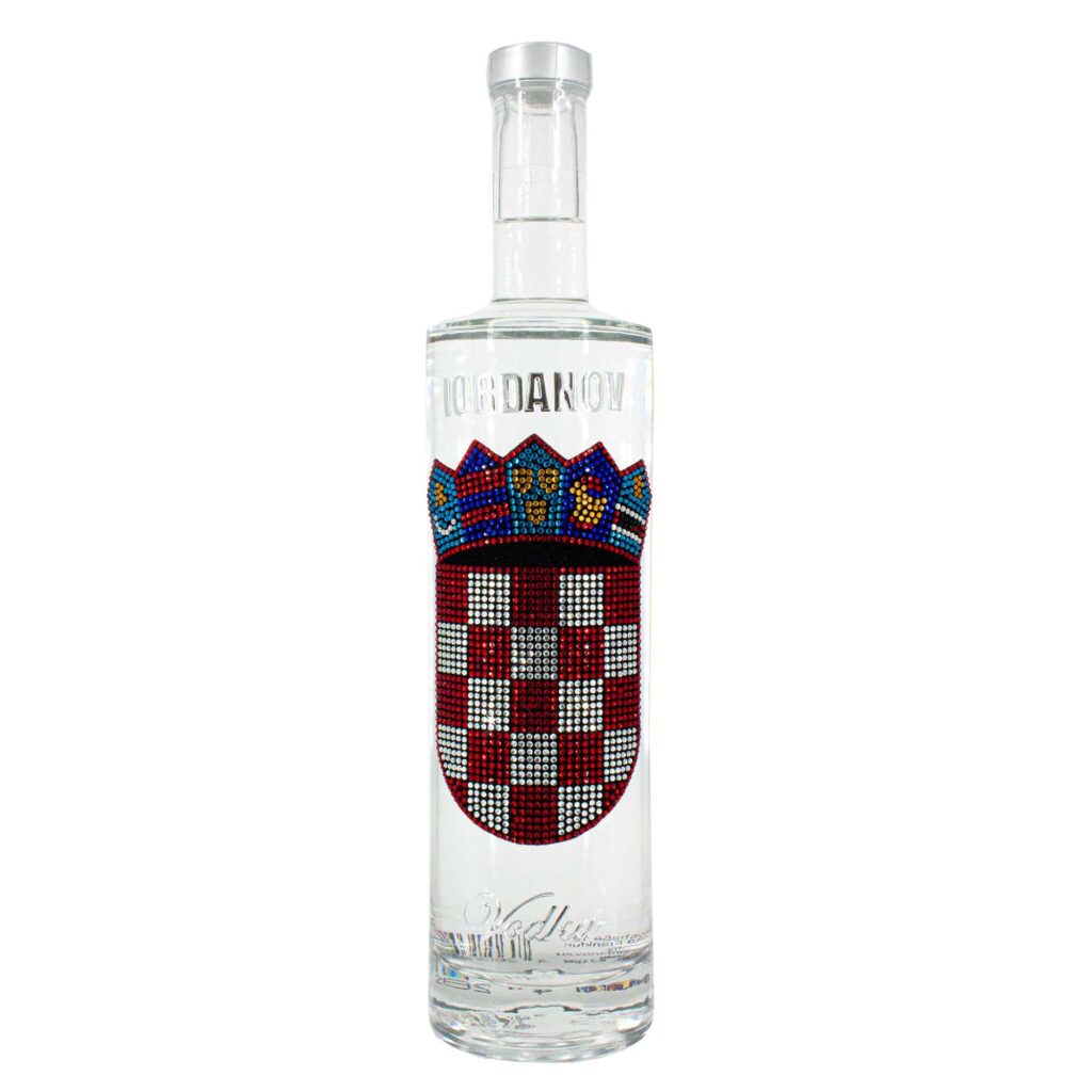 IORDANOV Vodka Wappen 5-fach destilliert, 40 % vol. 700 ml